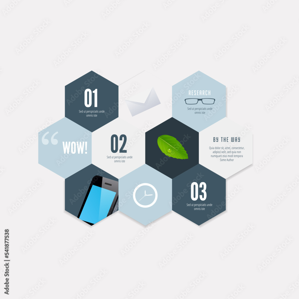 Modern infographics design template Stock Vector | Adobe Stock