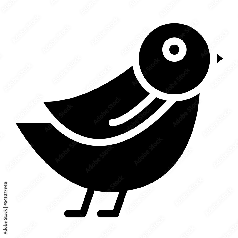 bird icon Stock Vector | Adobe Stock