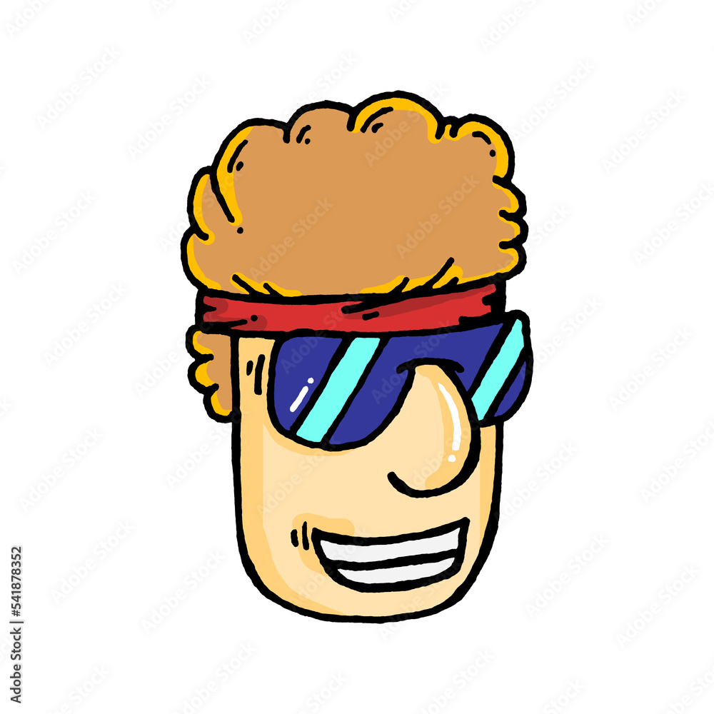 Cartoon Guy Clipart Stock Illustration | Adobe Stock