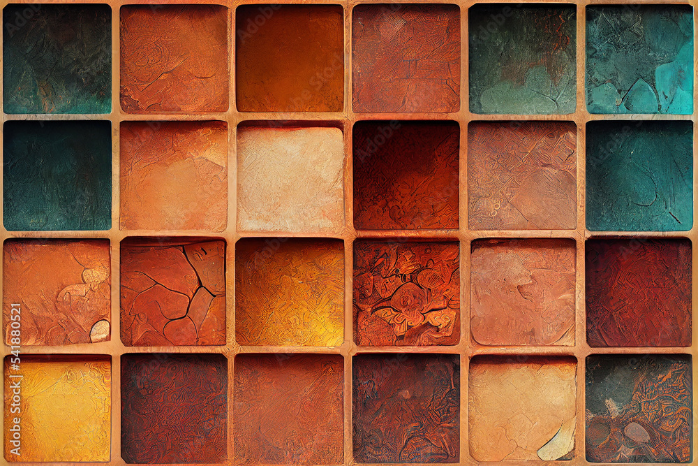 Abstract squares seamless pattern Stock Illustration | Adobe Stock Abstract squares seamless pattern Stock Illustration | Adobe Stock