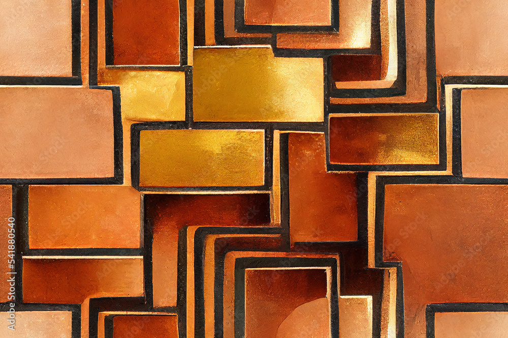 Abstract squares seamless pattern Stock Illustration | Adobe Stock Abstract squares seamless pattern Stock Illustration | Adobe Stock