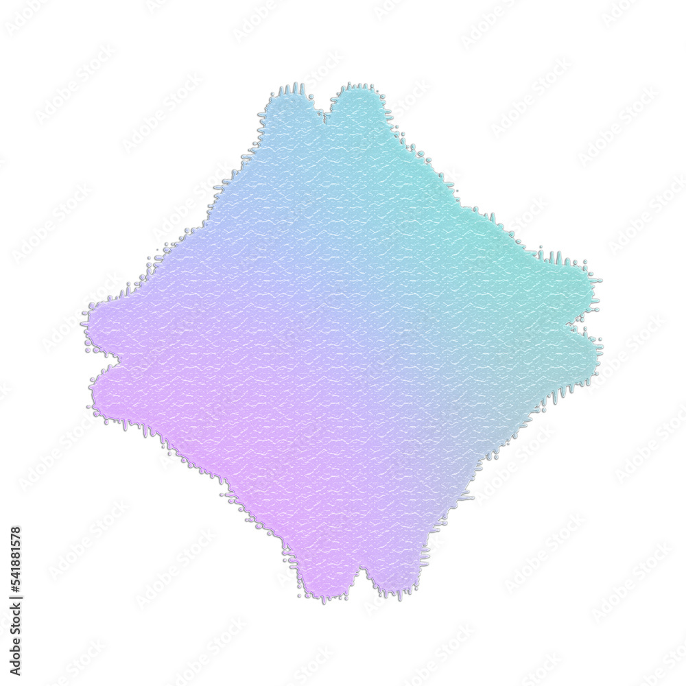 Abstract transparent glitch art texture element. Stock Illustration ...