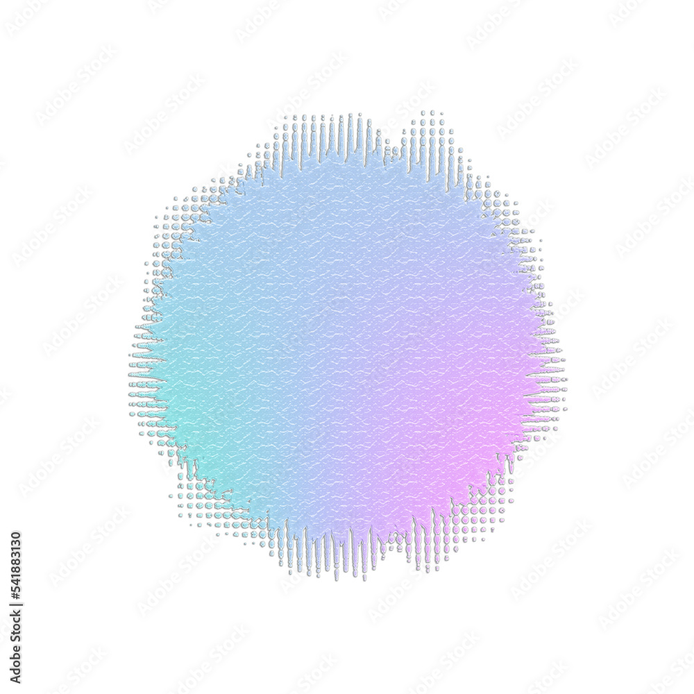 Abstract transparent glitch art texture element. Stock Illustration ...