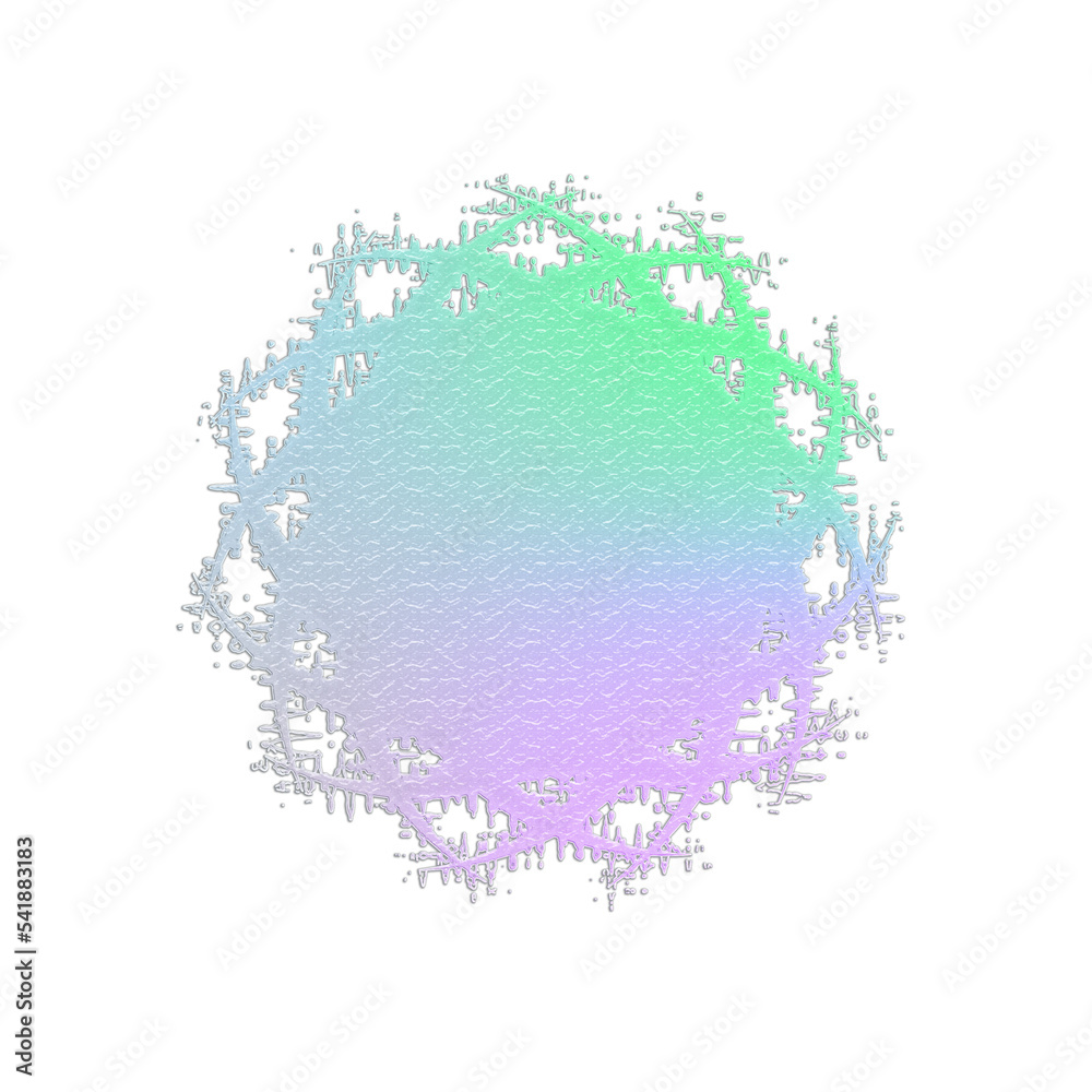 Abstract transparent glitch art texture element. Stock Illustration ...