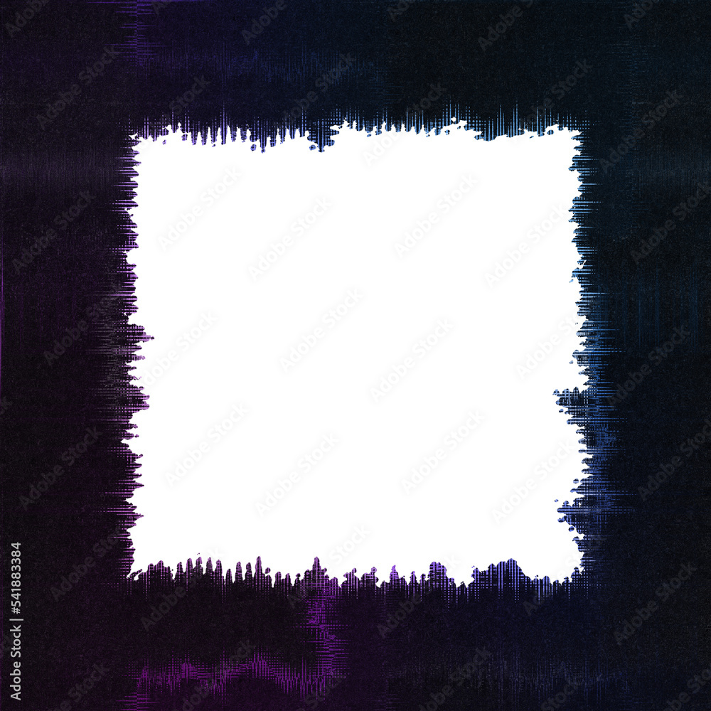 Abstract transparent gradient grunge texture border element. Stock ...