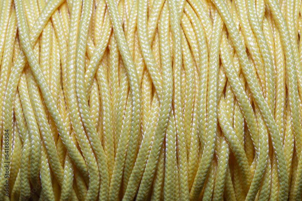 Climbing colorful rope as a background Stock Photo | Adobe Stock