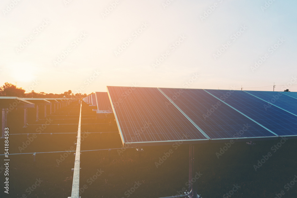 solar power plant Stock Photo | Adobe Stock