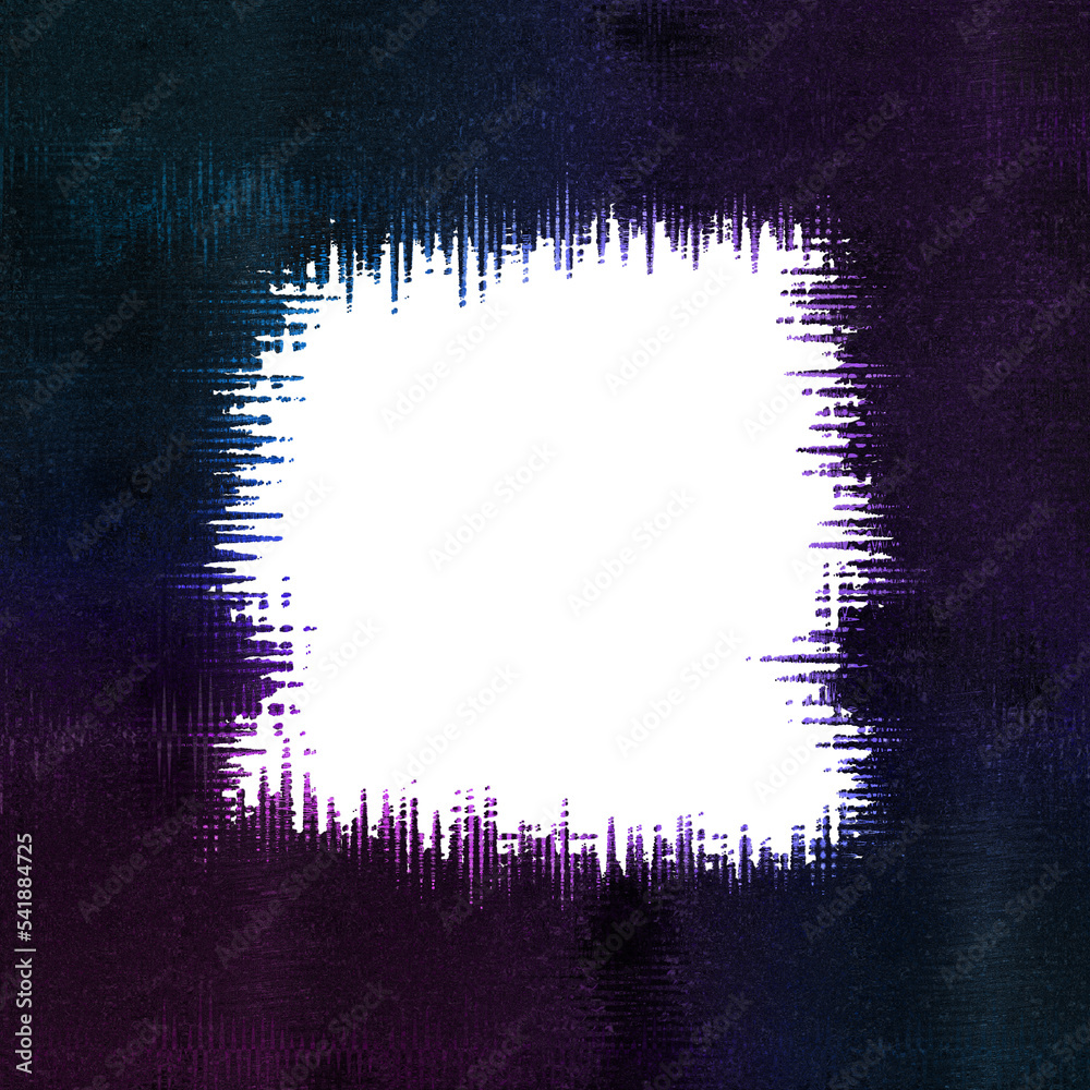 Abstract transparent gradient grunge texture border element. Stock ...