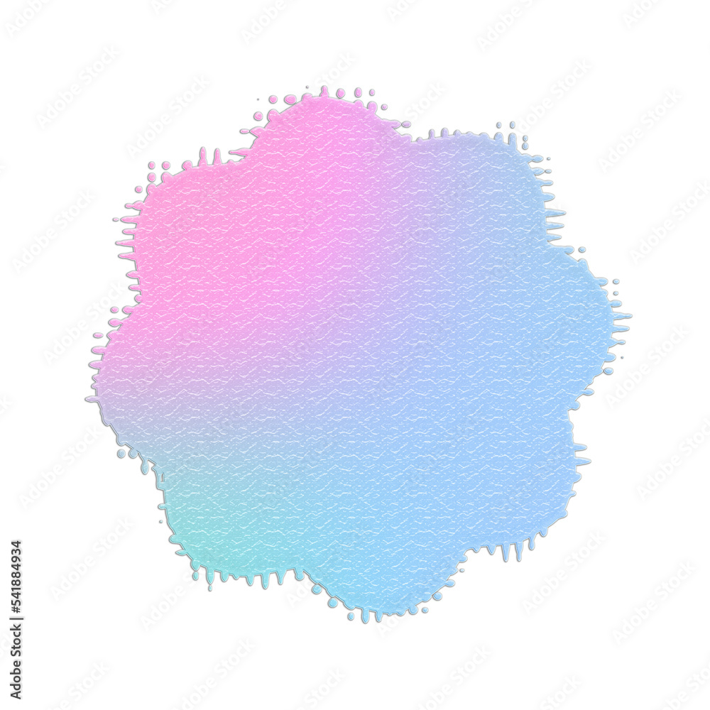 Abstract transparent glitch art texture element. Stock Illustration ...