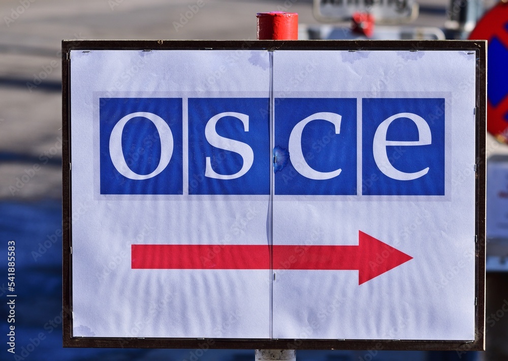 Organisation für Sicherheit und Zusammenarbeit in Europa Logo Stock 写真 ... Organisation für Sicherheit und Zusammenarbeit in Europa Logo Stock 写真 ...