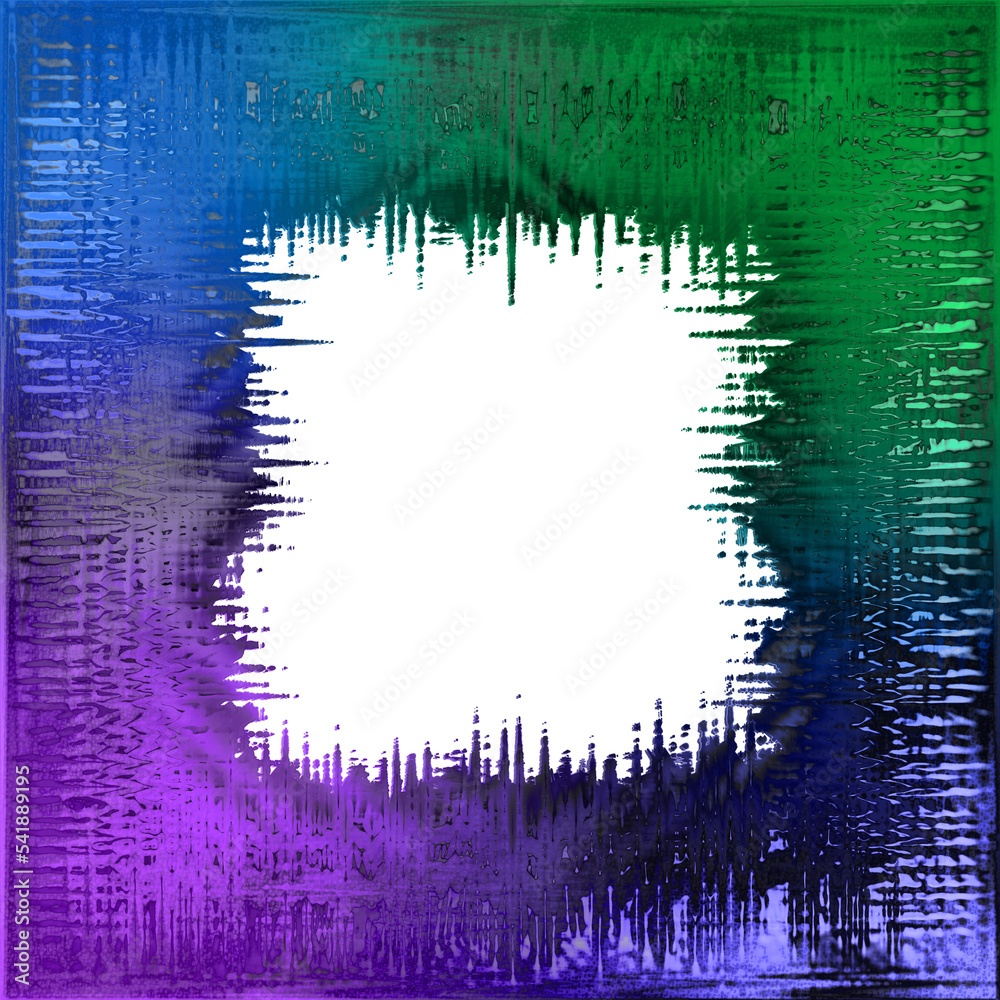 Abstract transparent gradient grunge texture border element. Stock ...