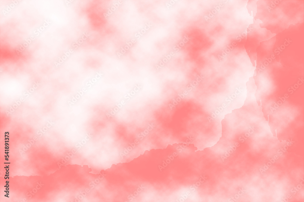 Watercolor background with soft pink texture Stock Illustration | Adobe ...