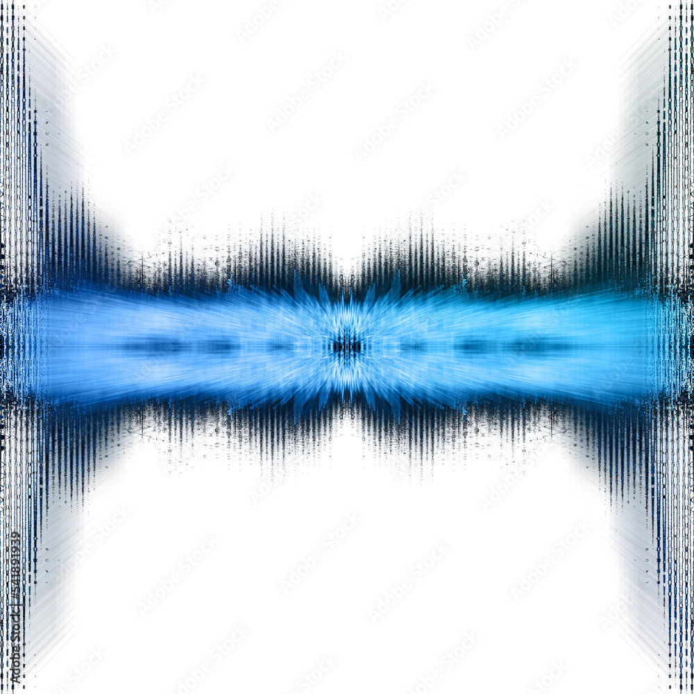 Abstract transparent glitch art texture element. Stock Illustration ...