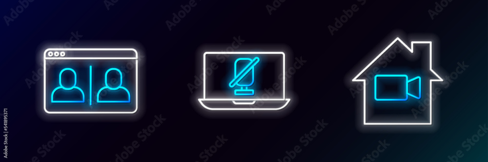 Set line Video camera Off in home, chat conference and Mute microphone ... Set line Video camera Off in home, chat conference and Mute microphone ...