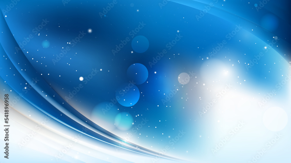 abstract blue and white background vector Stock Vector | Adobe Stock