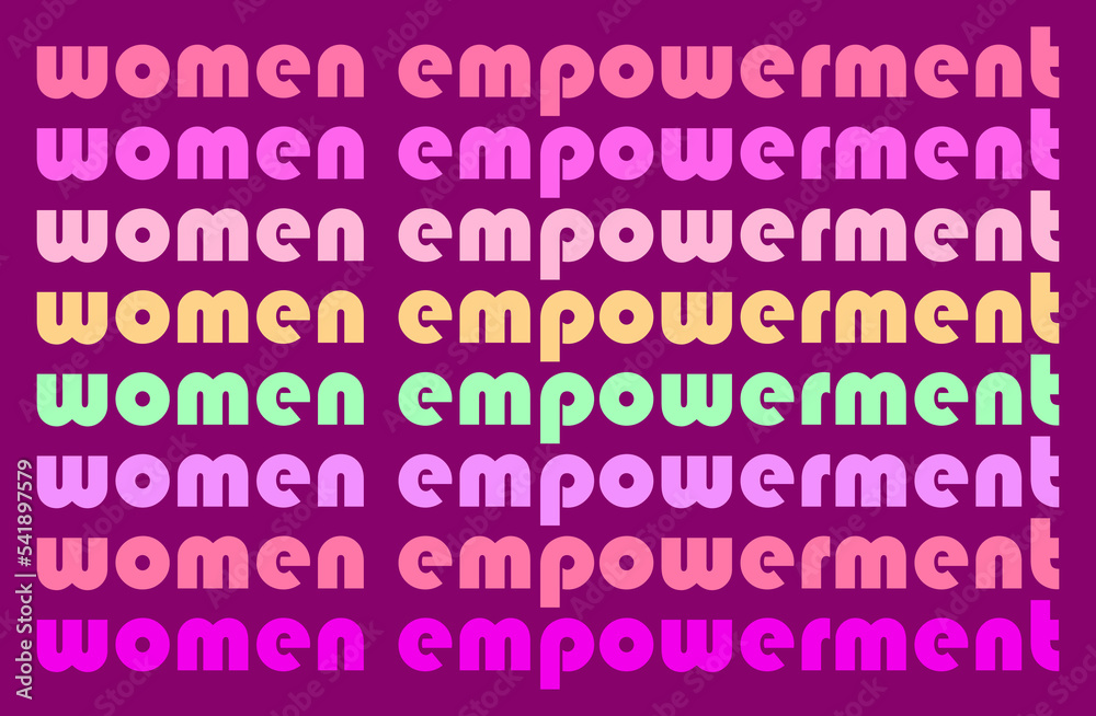 women empowerment vector for tshirt Stock Vector | Adobe Stock
