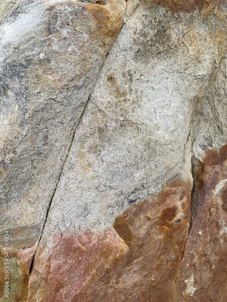 Stone rock boulder texture seaside landscape northern nature Stock ...