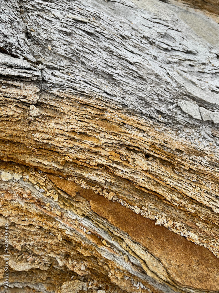 Stone rock boulder texture seaside landscape northern nature Stock ...