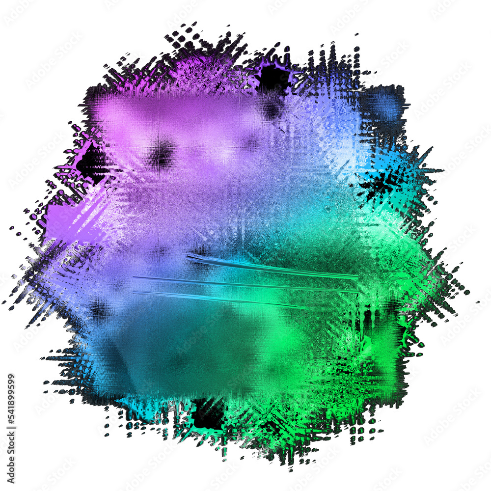 Abstract transparent grunge texture element. Stock Illustration | Adobe ...