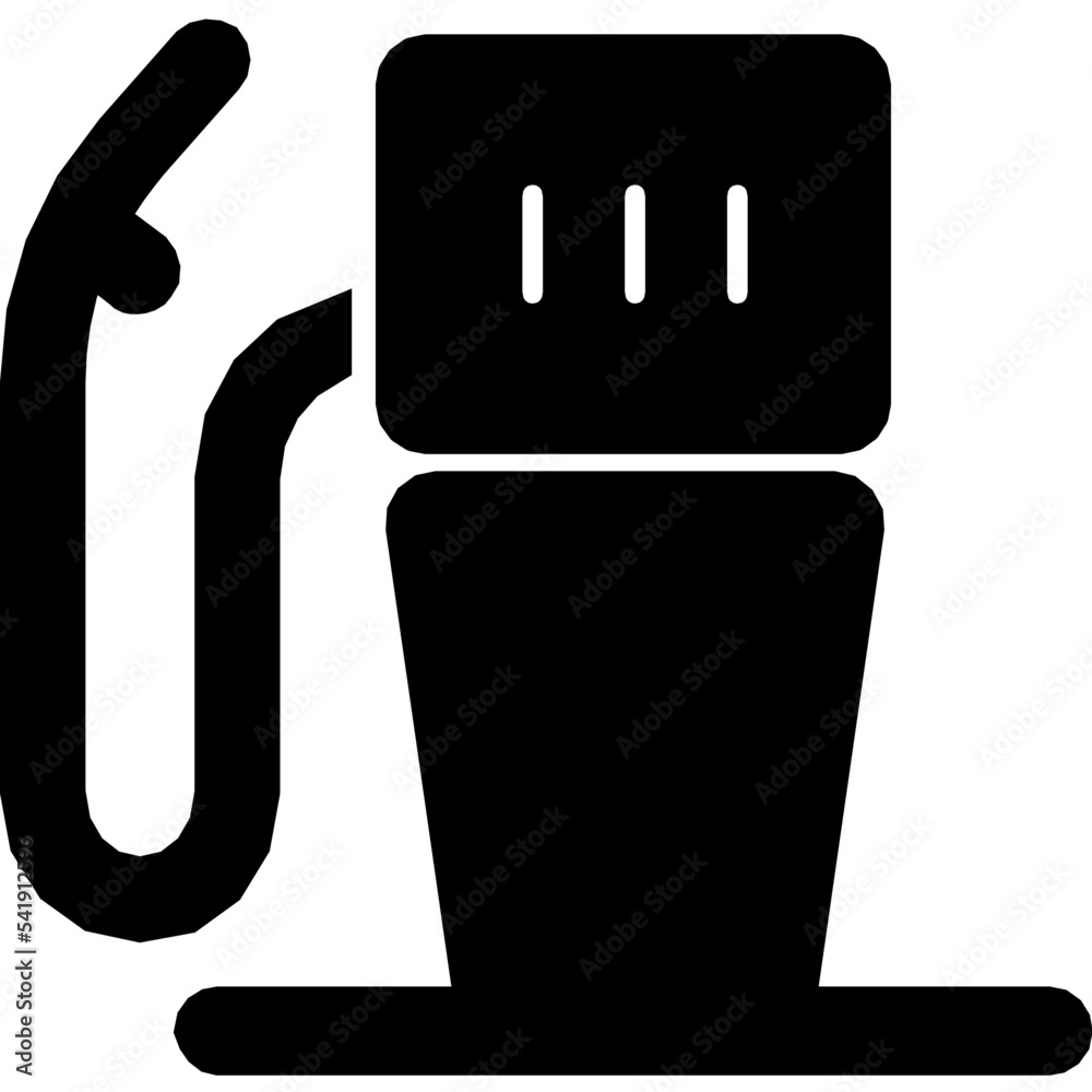 Fuel Dispenser Stock Vector | Adobe Stock
