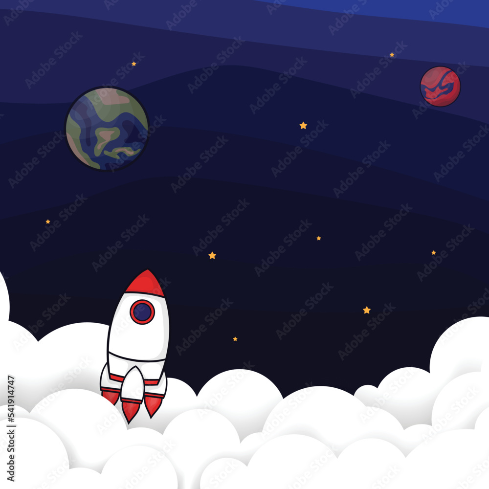 Animated Space Shuttle