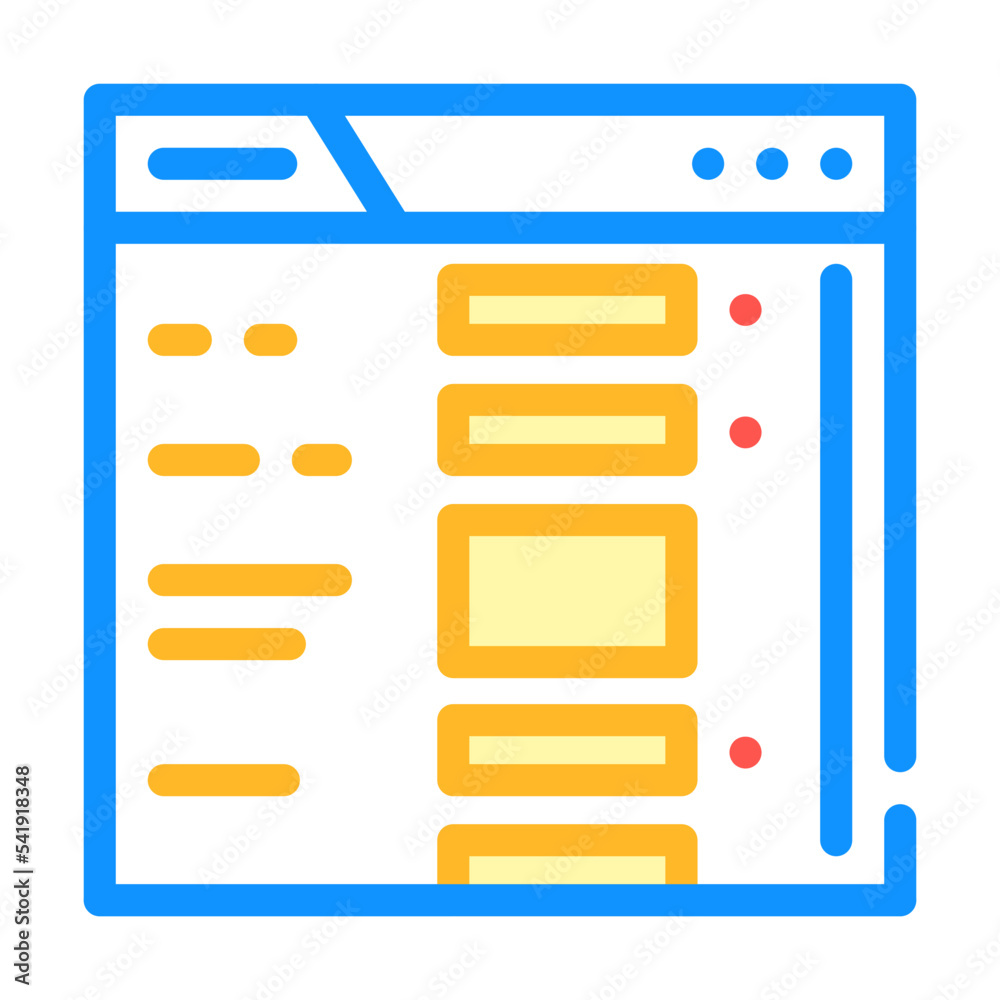 Web Form Icon