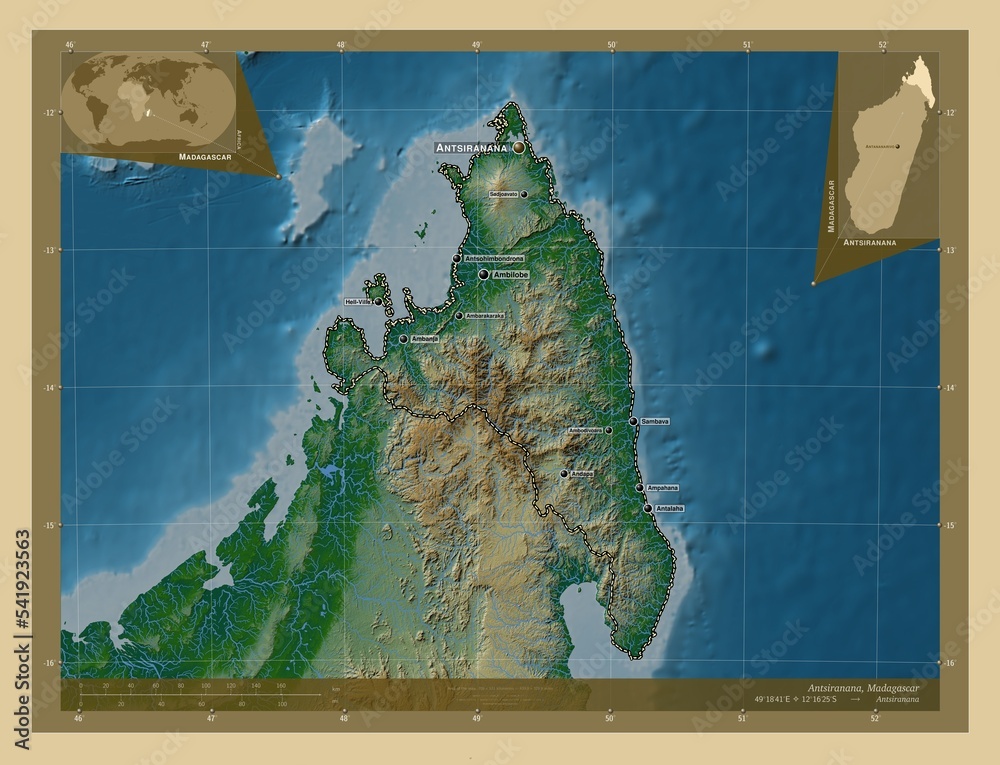 Madagascar Physical Infrastructure