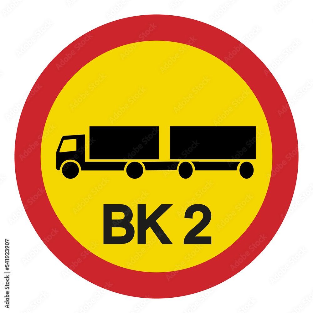 Photo & Art Print Prohibited road signs, Natalia Iachimova