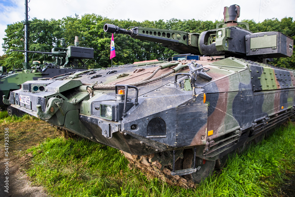 Ostrava Czech republic 2022-09-20 The Puma is a German infantry ...