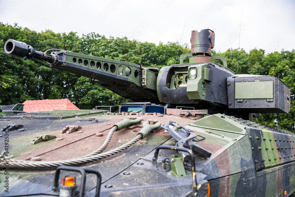 Ostrava Czech republic 2022-09-20 The Puma is a German infantry ...