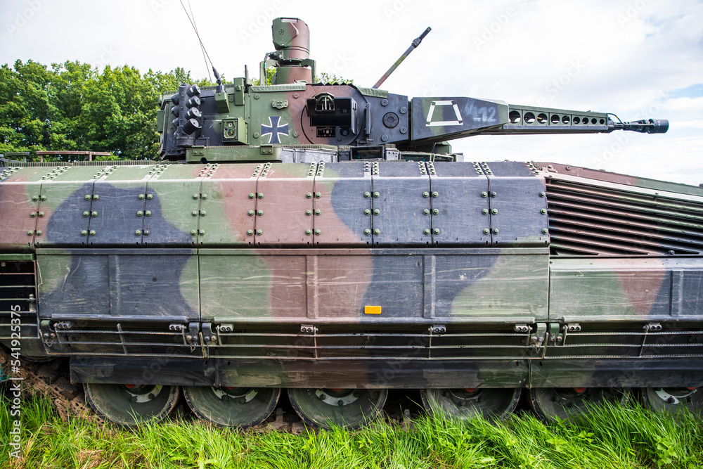 Ostrava Czech republic 2022-09-20 The Puma is a German infantry ...