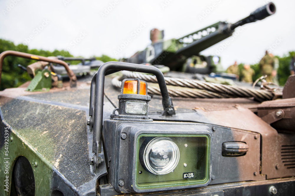 Ostrava Czech republic 2022-09-20 The Puma is a German infantry ...
