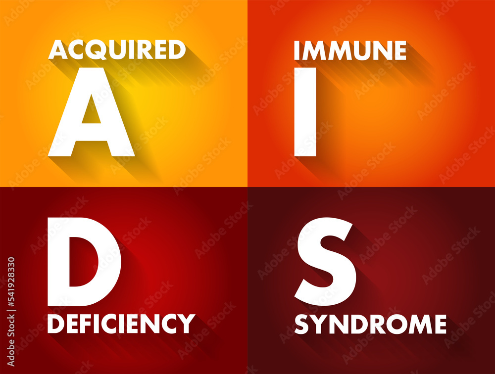 AIDS Acquired Immune Deficiency Syndrome - chronic, potentially life ...