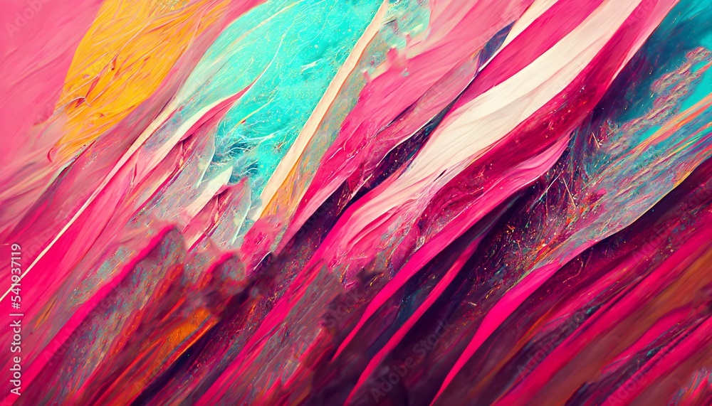 Colorful abstract organic shade lines as wallpaper texture background ...
