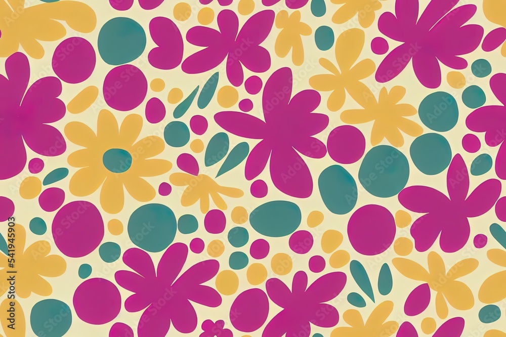Funky Flower Patterns