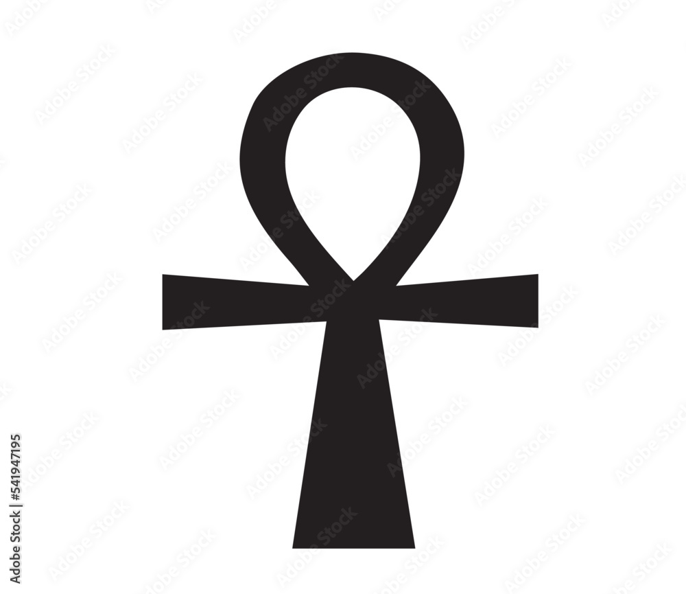 Símbolos Egipcios (Origen y Significado). Stock ベクター | Adobe Stock