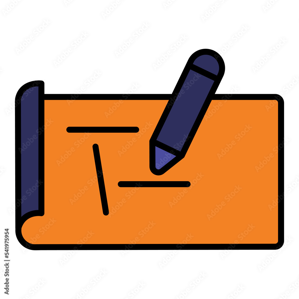 Concrete architecture guidelines icon for your website, logo, app, UI ...