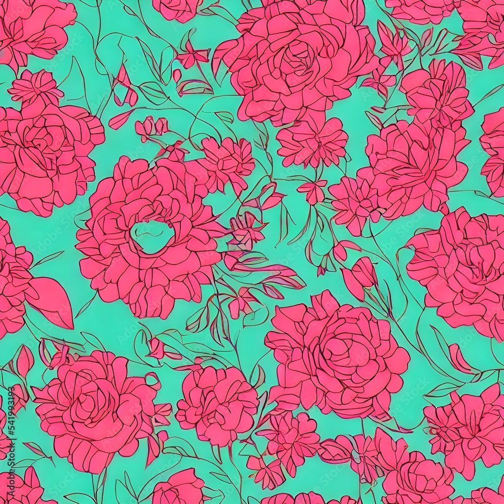 The paper flowers are colorful and beautiful. They are arranged in a ...