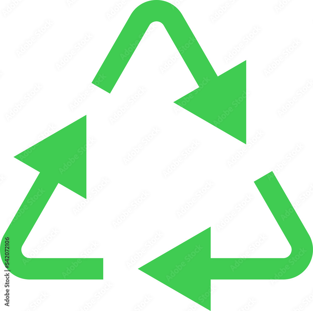 Recycle arrows. Recycling symbol in png. Eco symbol. Reuse sign in png ...