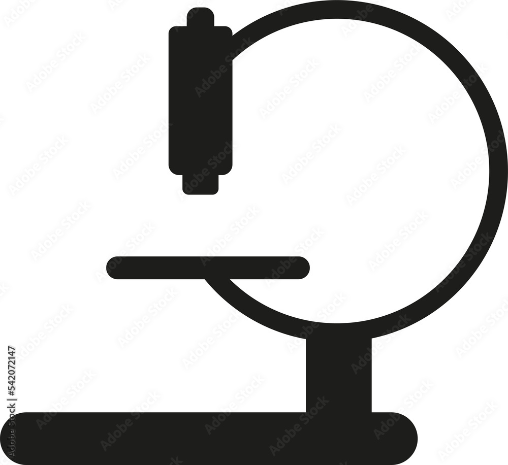 Microscope icon in png. Laboratory symbol. Microscope symbol on ...