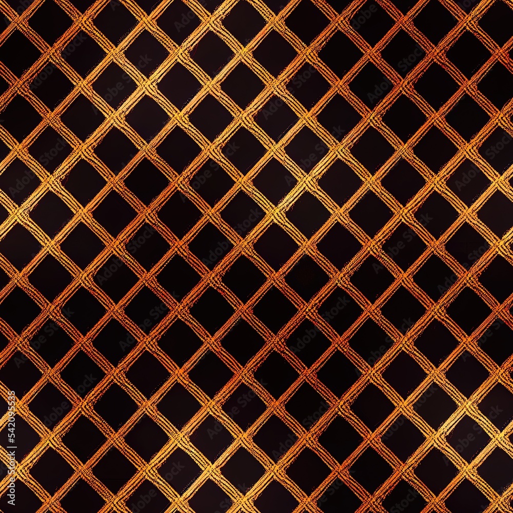 Grunge tartan plaid fabric patchwork wallpaper abstract 2d illustrated ...