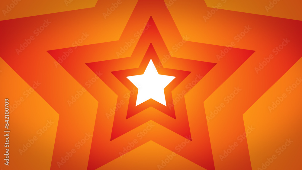 Cartoon Star Pop up Isolated Alpha Overlay Transparent PNG Background ...