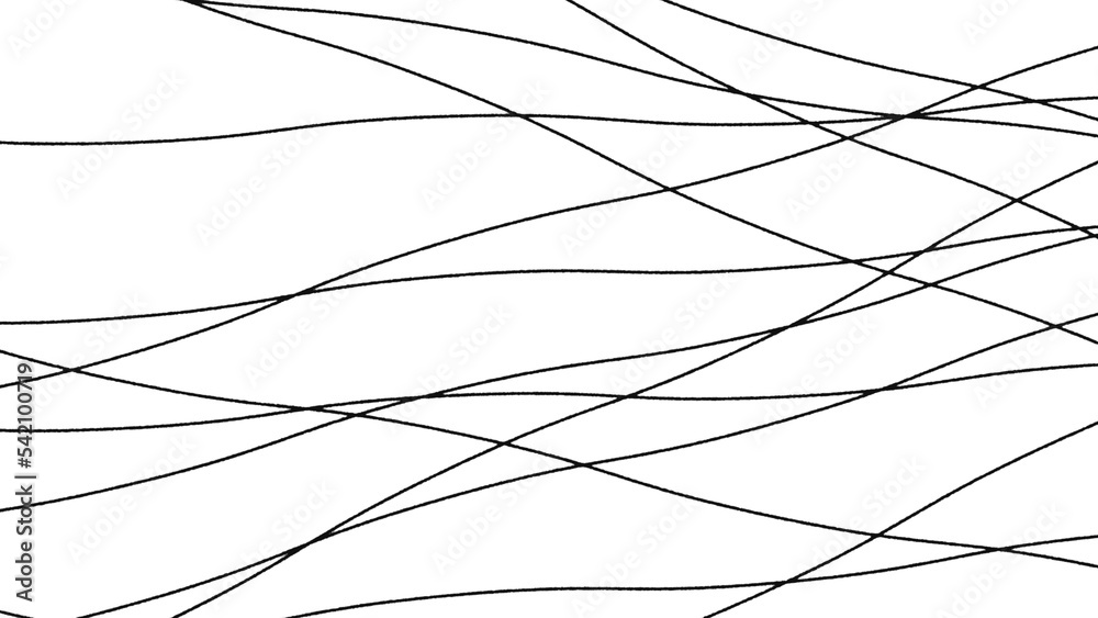 Pencil Lines Brush Overlay Black And White Isolated Alpha Overlay ...
