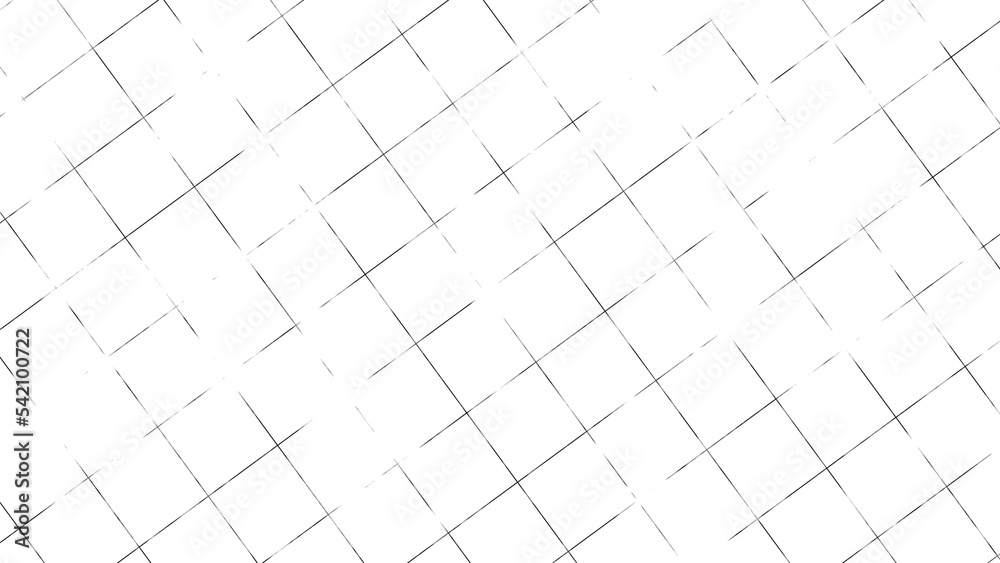 Grid Table Overlay Background Black And White Isolated Alpha Overlay ...