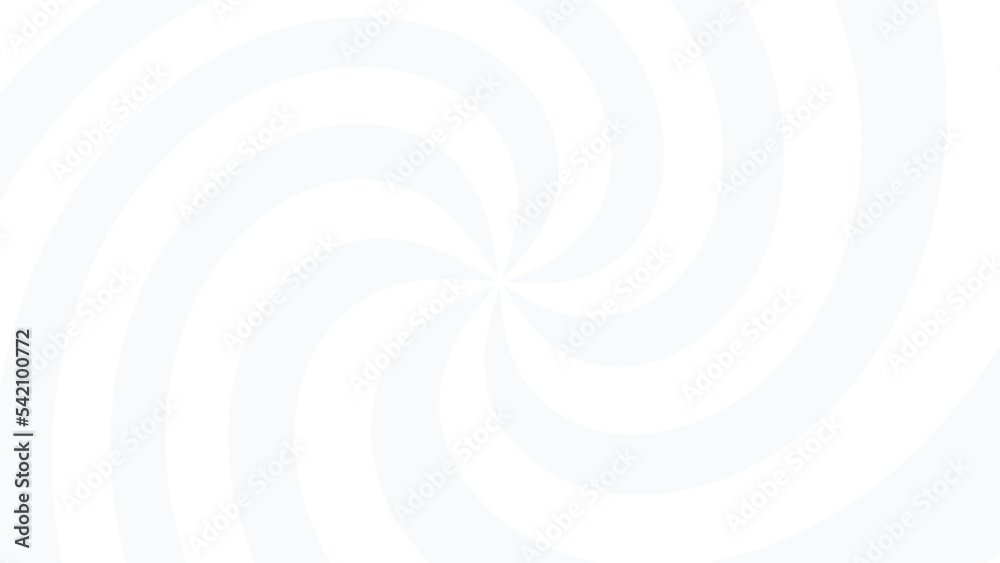 4K Black And White Spiral Isolated Alpha Overlay Transparent PNG ...