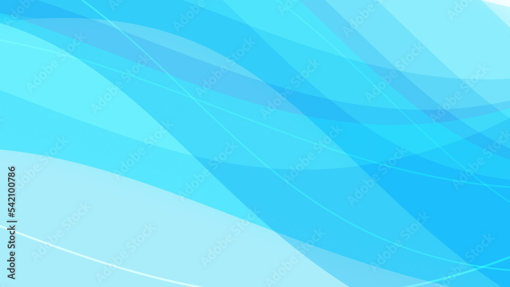 Abstract Blue Wave Stroke line Isolated Alpha Overlay Transparent PNG ...