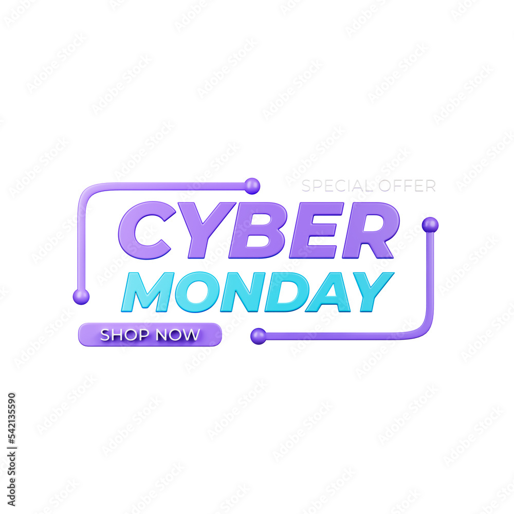 Cyber Monday Icon