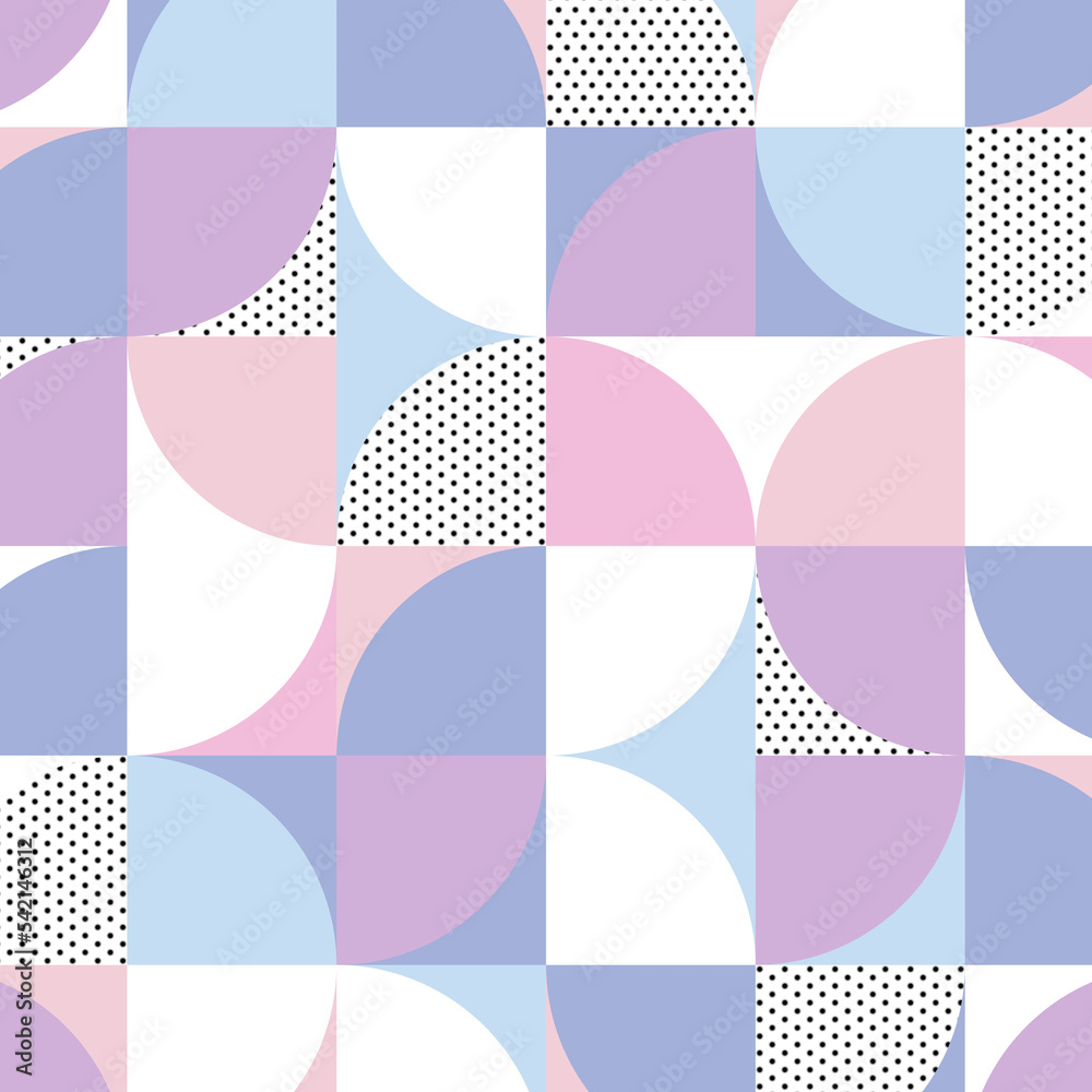 Abstract Simple Figures Geometric Pattern Background Texture. 3d ...