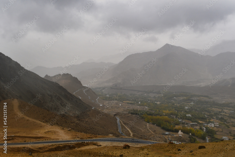 Khardung La is a mountain pass in the Leh district in Ladakh. The pass ...