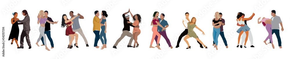 Dancing People, Dancer Bachata, Salsa, Lambada, Tango, Latina Dance ...